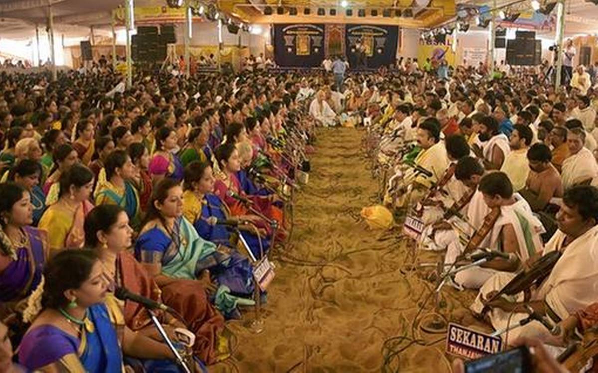 A Unique Musical Fest: Thyagaraja Aradhana – Millennial Matriarchs