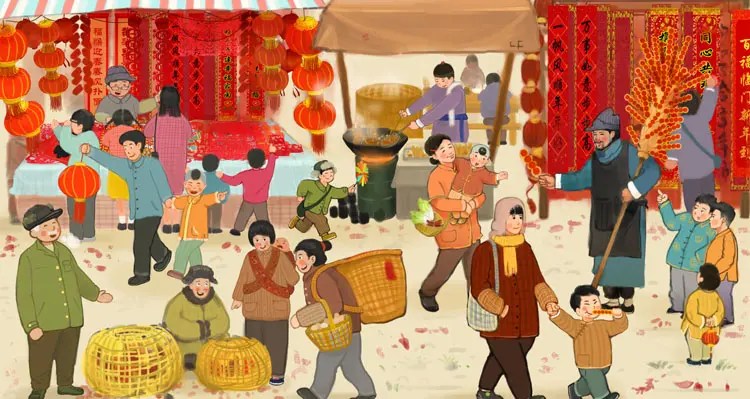 Continuing Celebrations: Chinese Spring Festival – Millennial Matriarchs