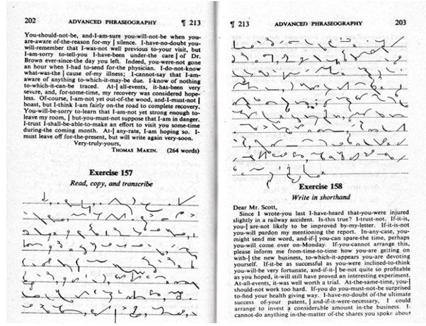 Celebrating Meditative Speed: Shorthand Day – Millennial Matriarchs